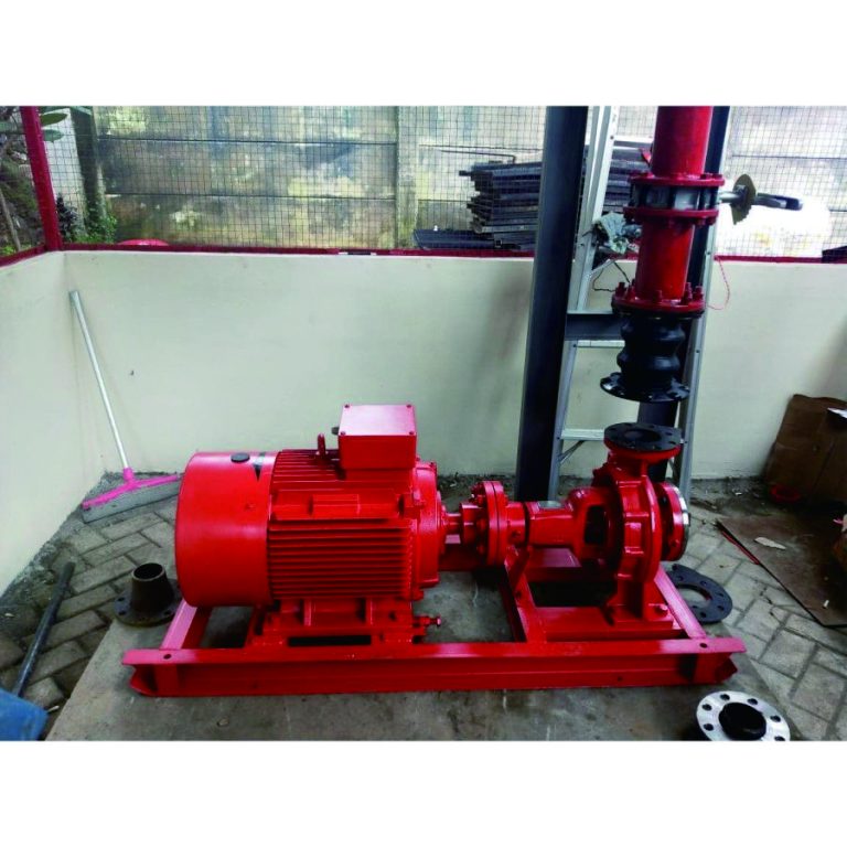 Electric Fire Pump Hydrant Ebara 500 GPM – AMAN MULTI INDONESIA