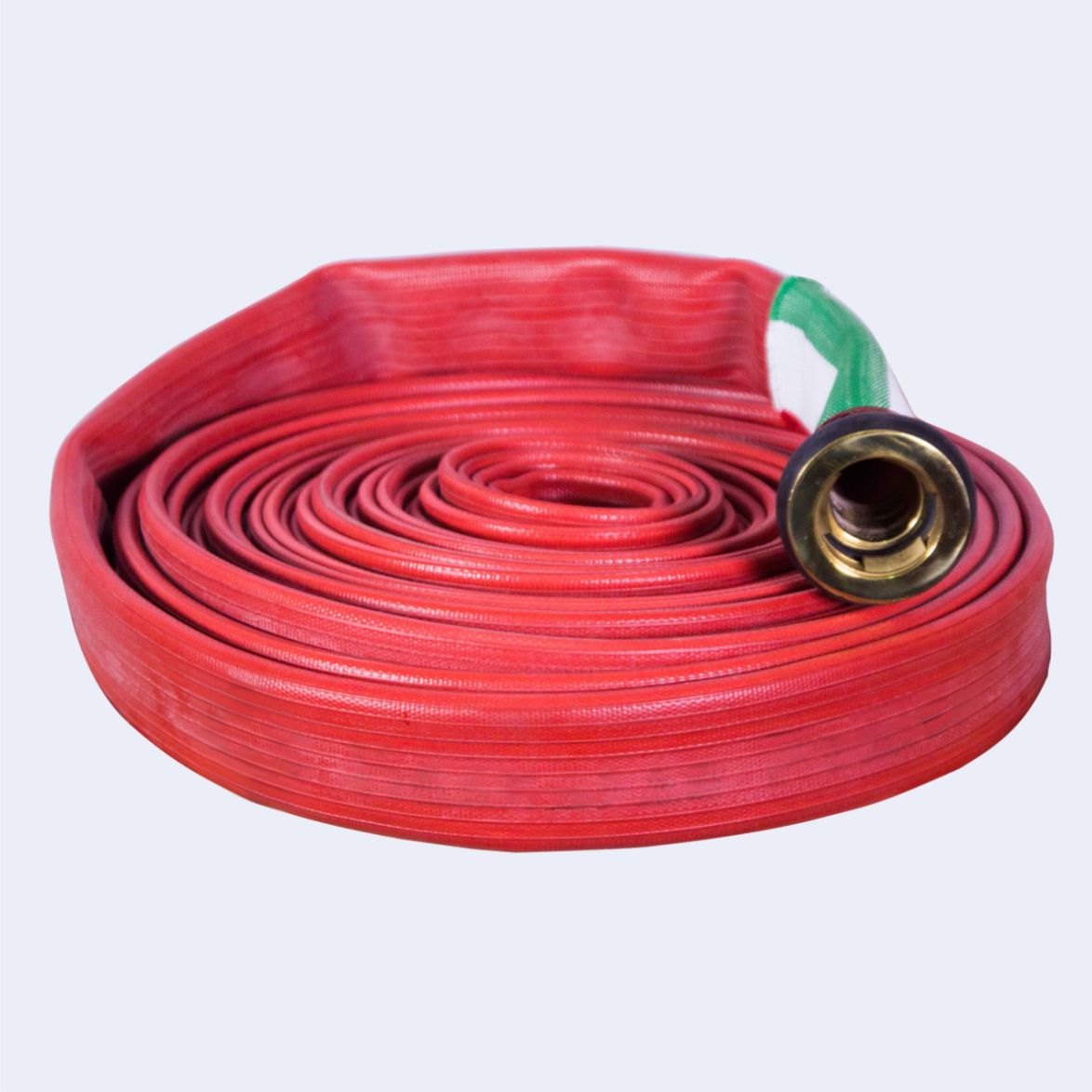 Fire Hose Red Rubber 2,5″x30 m – AMAN MULTI INDONESIA