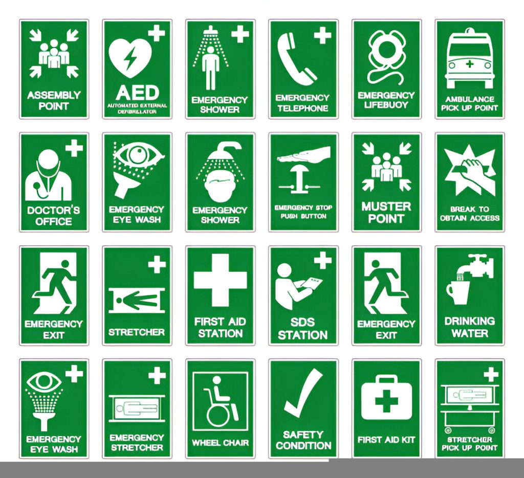 Simbol K3 yang Sering Kamu Lihat Tapi Nggak Paham Artinya – AMAN MULTI ...